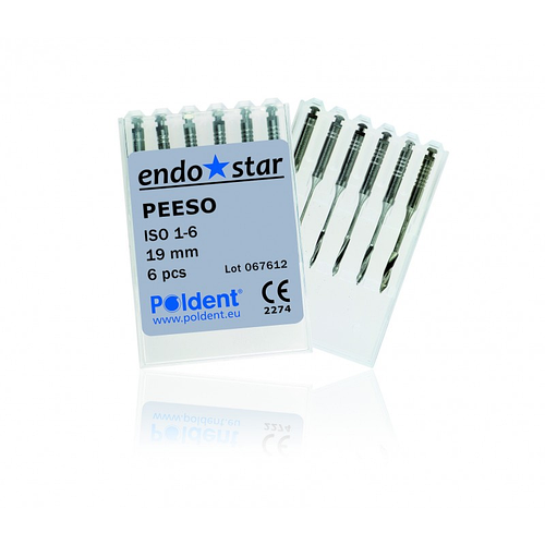Купить Endostar Peeso Reamers ( Ендостар Пьезо Ример ) Poldent, цена ...