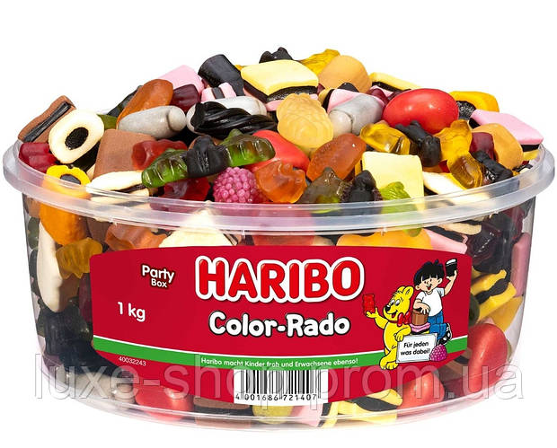 Купить Микс Haribo Color-Rado 1 кг Желеек Харибо Колор-радо, Колорадо ...