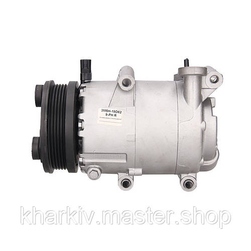3M5H-19D629-PH R Компресор кондиціонера FORD Focus II 04-11, Focus III 11-18, C-MAX 02-10; VOLVO ...
