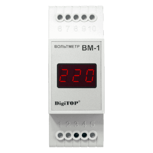 Купити Вольтметр DigiTOP BM-1, ціна 480 грн - Prom.ua (ID# 1661865629)