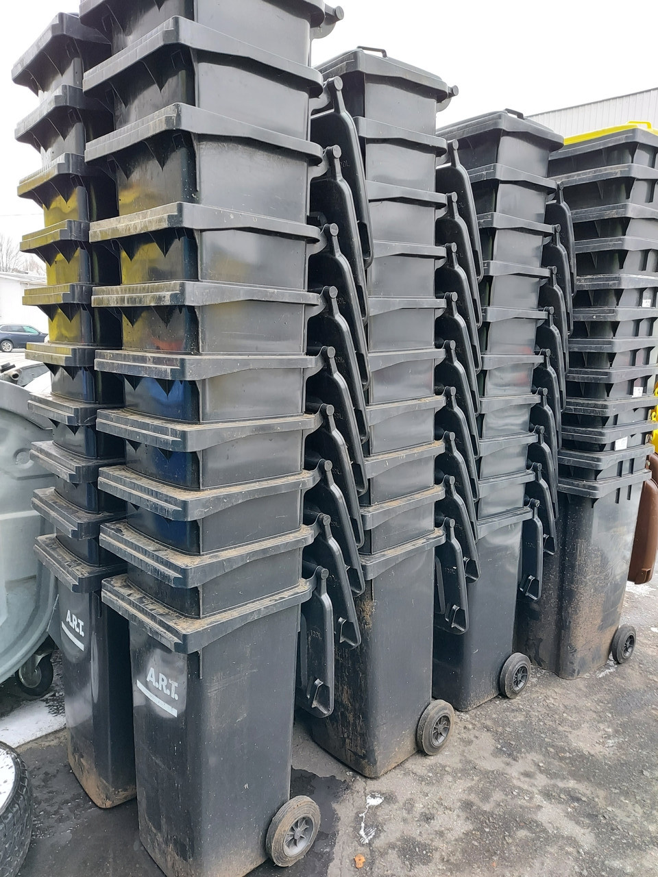 Купити Б/У SULO КОНТЕЙНЕР для сміття 120 л. (Бак сміттєвий), ціна 1300 ...