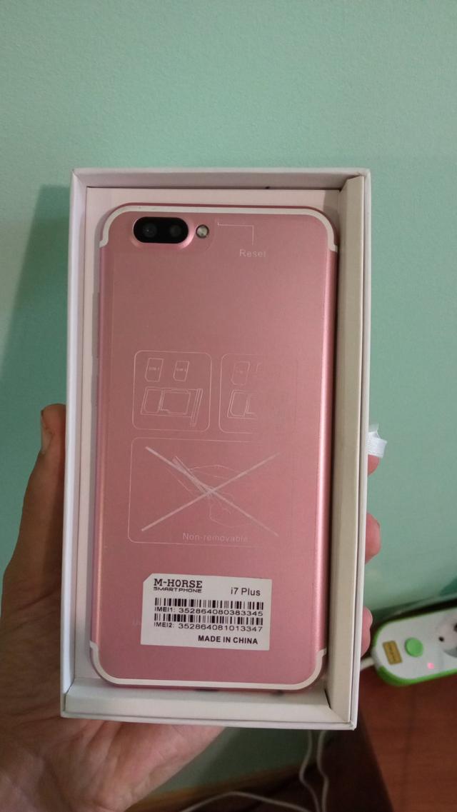 Смартфон M-HORSE i7 Plus 1+8Гб 5+13Мп 3000mAh 5.5 IP, Face ID, Android ...