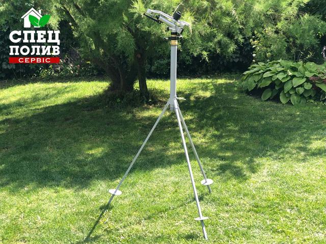 Тренога с Наружной Резьбой 1 1/4" Дюйма для Импульсных Дождевателей ...