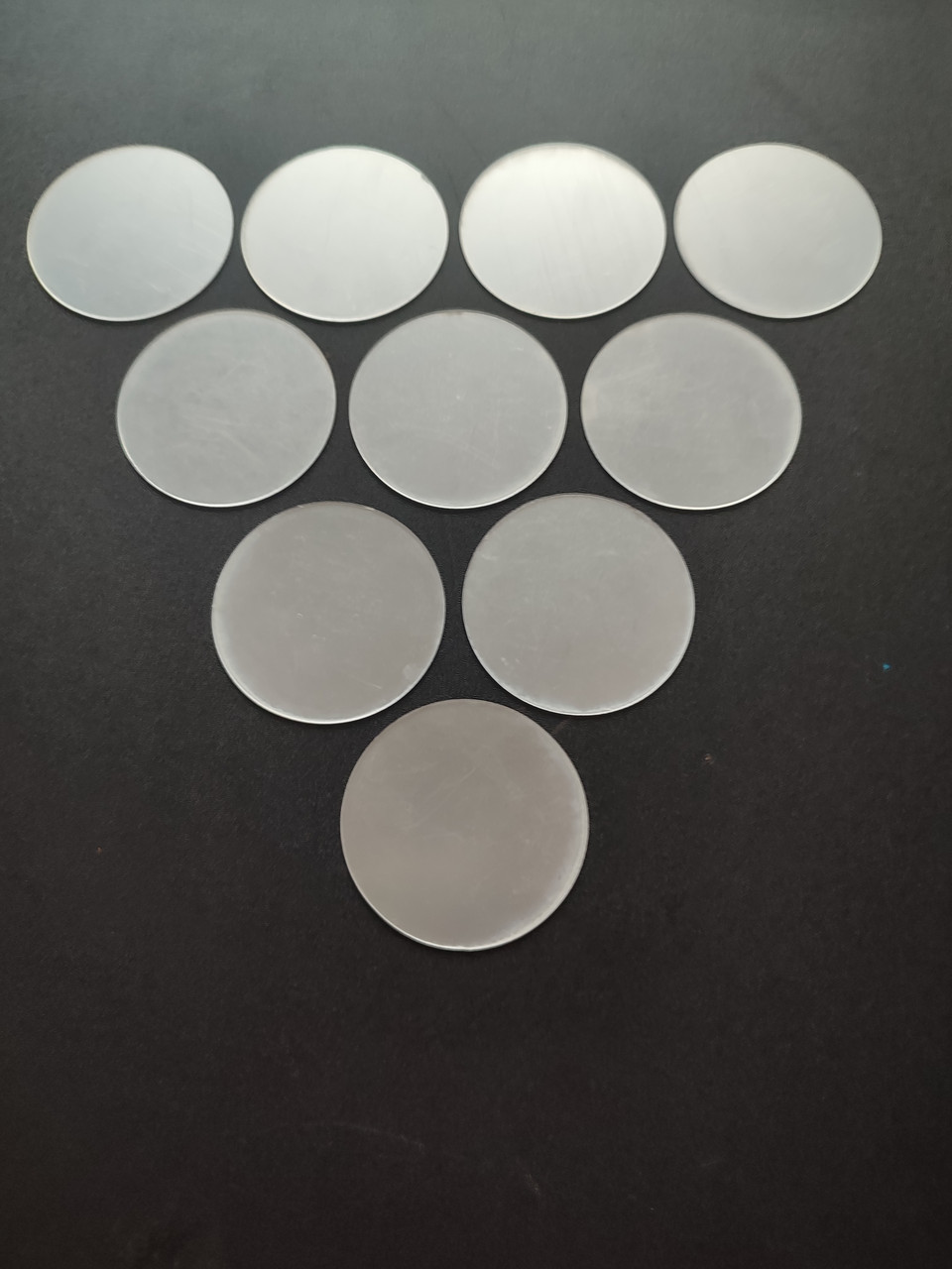 Купить Зеркальные наклейки круги набор 10шт (диаметр 6см) пластиковые ...