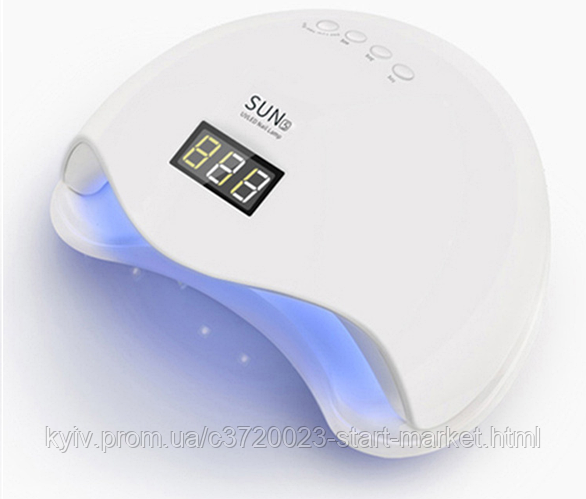 Профессиональная UV/LED лампа SUN 5 для сушки ногтей, 48 Вт. (ID ...