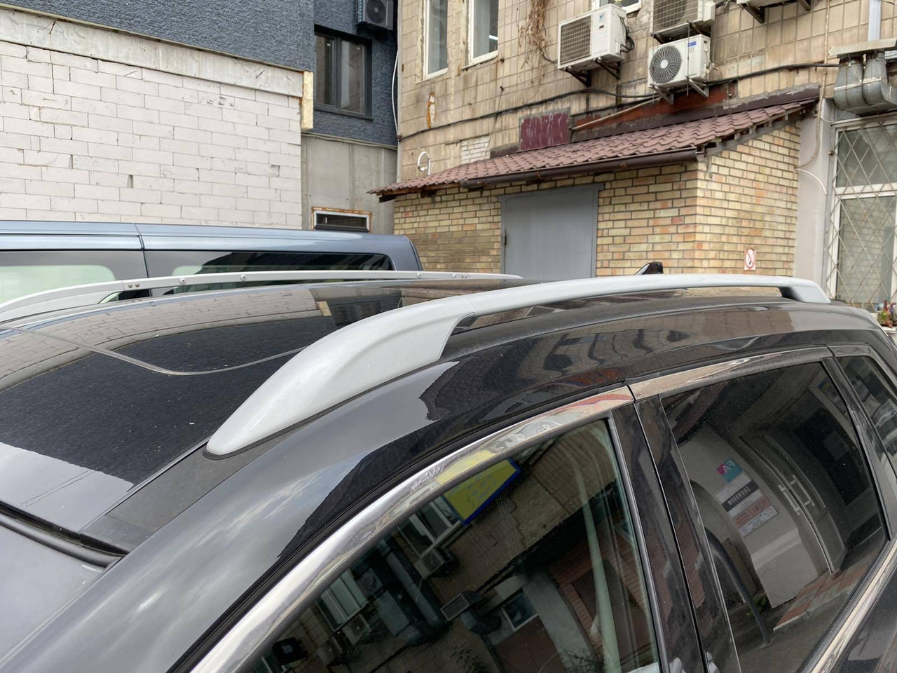 Рейлинги Nissan X-Trail T32 Rogue 2014-2021 дуги на крышу, цена: 3500 ...