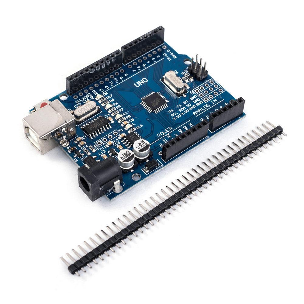 Arduino Uno - R3 Arduino (ID#1662153966), цена: 297 ₴, купити на Prom.ua
