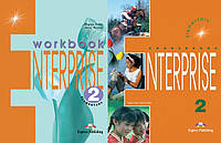 Enterprise 2 Student's Book&Workbook Учебник и Рабочая Тетрадь — Купить ...