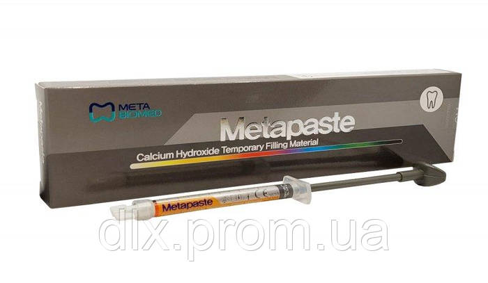 Metapaste (Метапаста) временный пломбировочный материал для корневых ...
