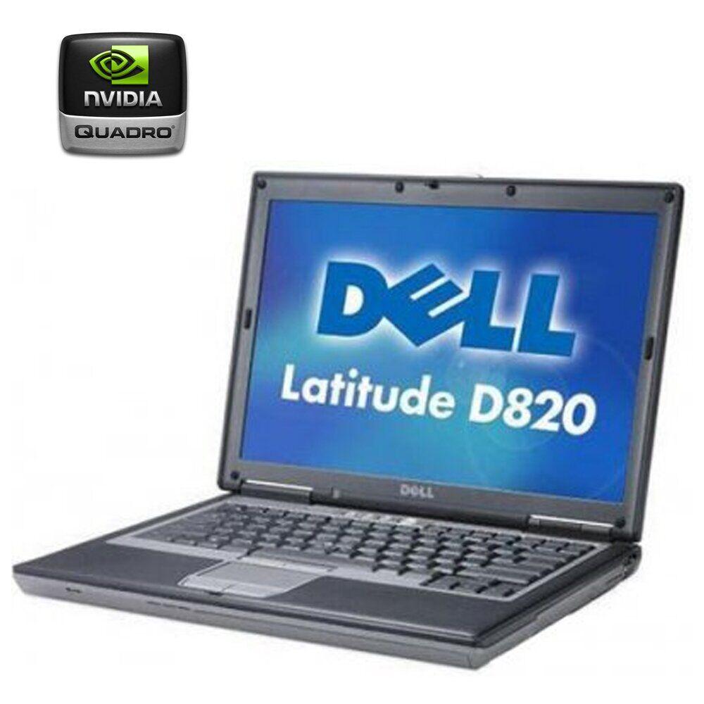 Ноутбук Dell Latitude D820 / 15.4" (1920x1200) TN / Intel Core 2 Duo ...