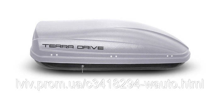 Купить Бокс автомобильный Terra Drive 440л 175х85х44 см Автобокс ...