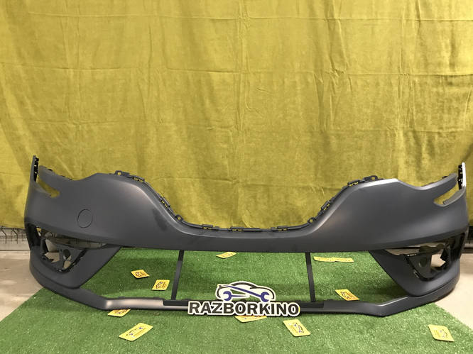 Купить Бампер передний Renault Megane 4 Рено Меган 4 (2017 ...