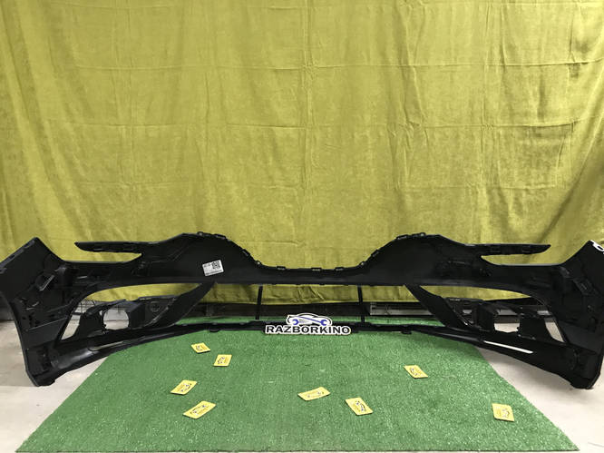 Купить Бампер передний Renault Megane 4 Рено Меган 4 (2017 ...