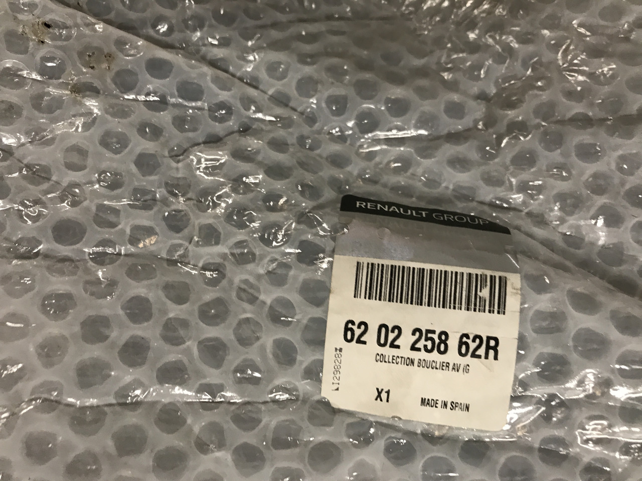 Купить Бампер передний Renault Megane 4 Рено Меган 4 (2017 ...