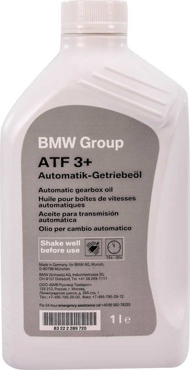 BMW ATF 3+, 1 л синтетическое трансмиссионное масло: продаж, ціна у ...