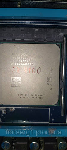 Процессор AMD FX-4100 3.6 GHz/4core/ 4+8Mb/95W/5200 MHz Socket AM3+ (ID ...