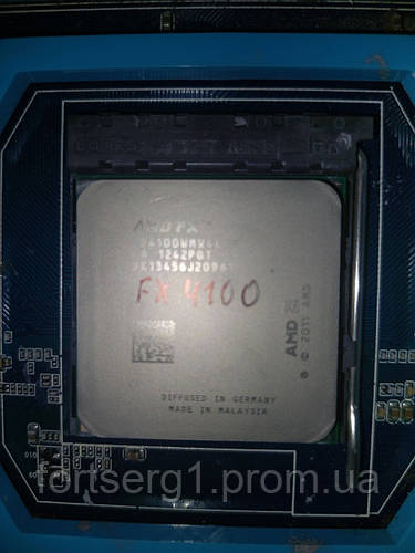 Процессор AMD FX-4100 3.6 GHz/4core/ 4+8Mb/95W/5200 MHz Socket AM3+ (ID ...