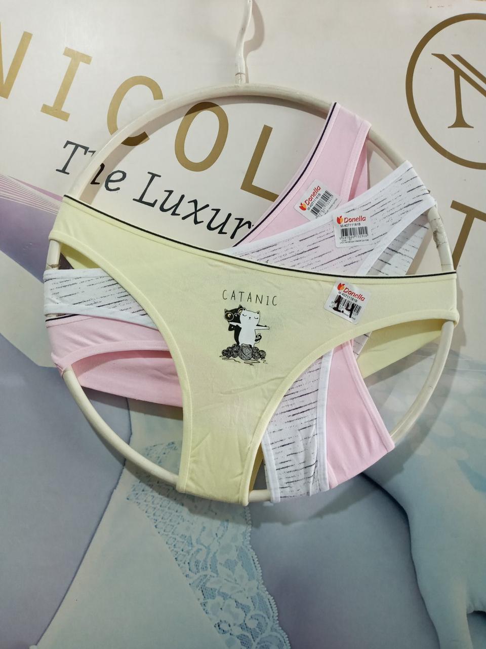 Купить Трусы Donella бразилиана, цена 59.60 ₴ — Prom.ua (ID#1662298656)