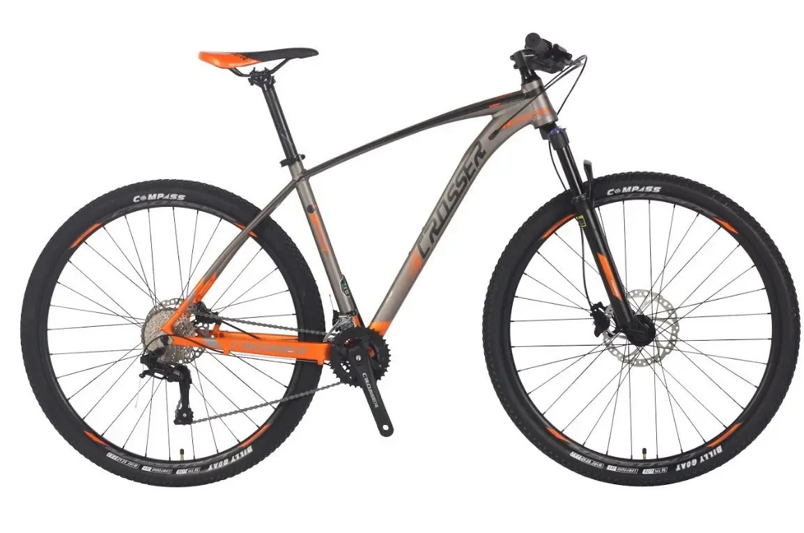 Горный Велосипед 27,5" Crosser X880 Рама 18", 18 Скоростей ...
