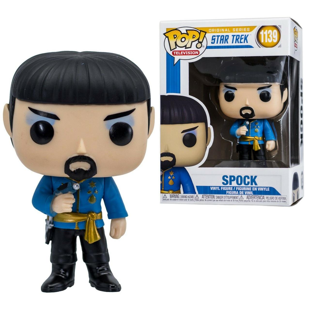 Купити Фігурка Funko Pop Фанк Поп Зірковий шлях Спок Star Trek Spock 10 ...