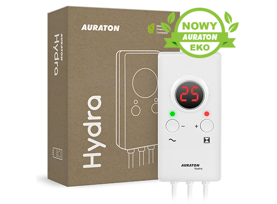Термостат Auraton Hydra S10 2777 ₴ — Купить на BIGL.UA ᐉ Цена, Отзывы ...