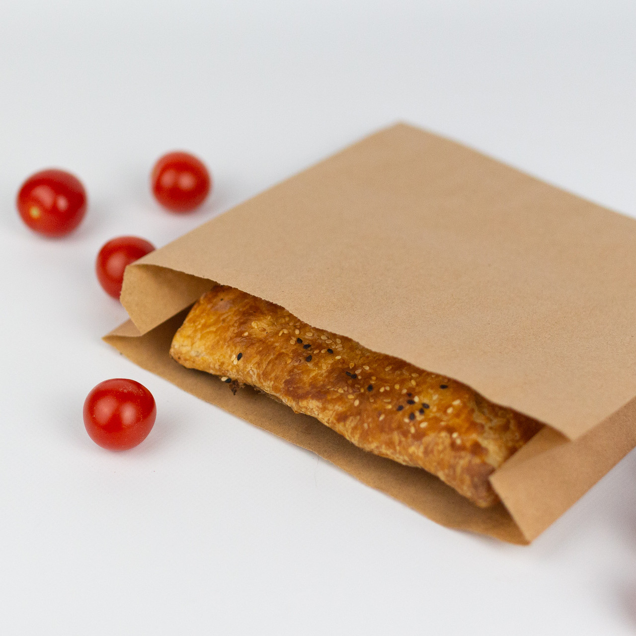 Крафт пакет саше - Бумажные пакеты для бутербродов