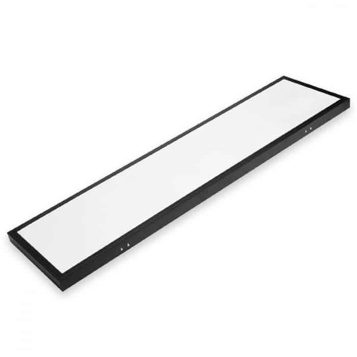 Накладная Прямоугольная Светодиодная LED Панель PROTEUS-48 48W Черный ...