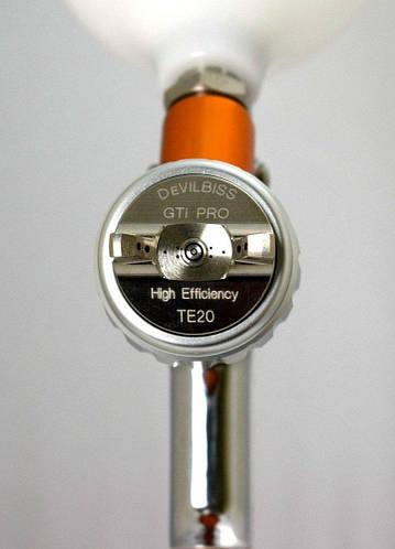 Краскопульт DEVILBISS GTI Pro Lite Gold 1.4 TE-20 (ID#1556046510), цена ...