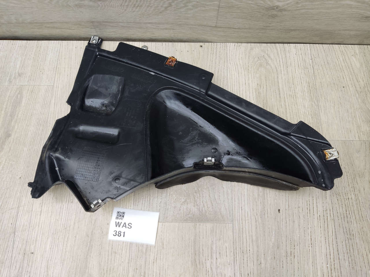 Пильник накладка захист підкрилок передній правий BMW 3 F30 F31 (2011 ...