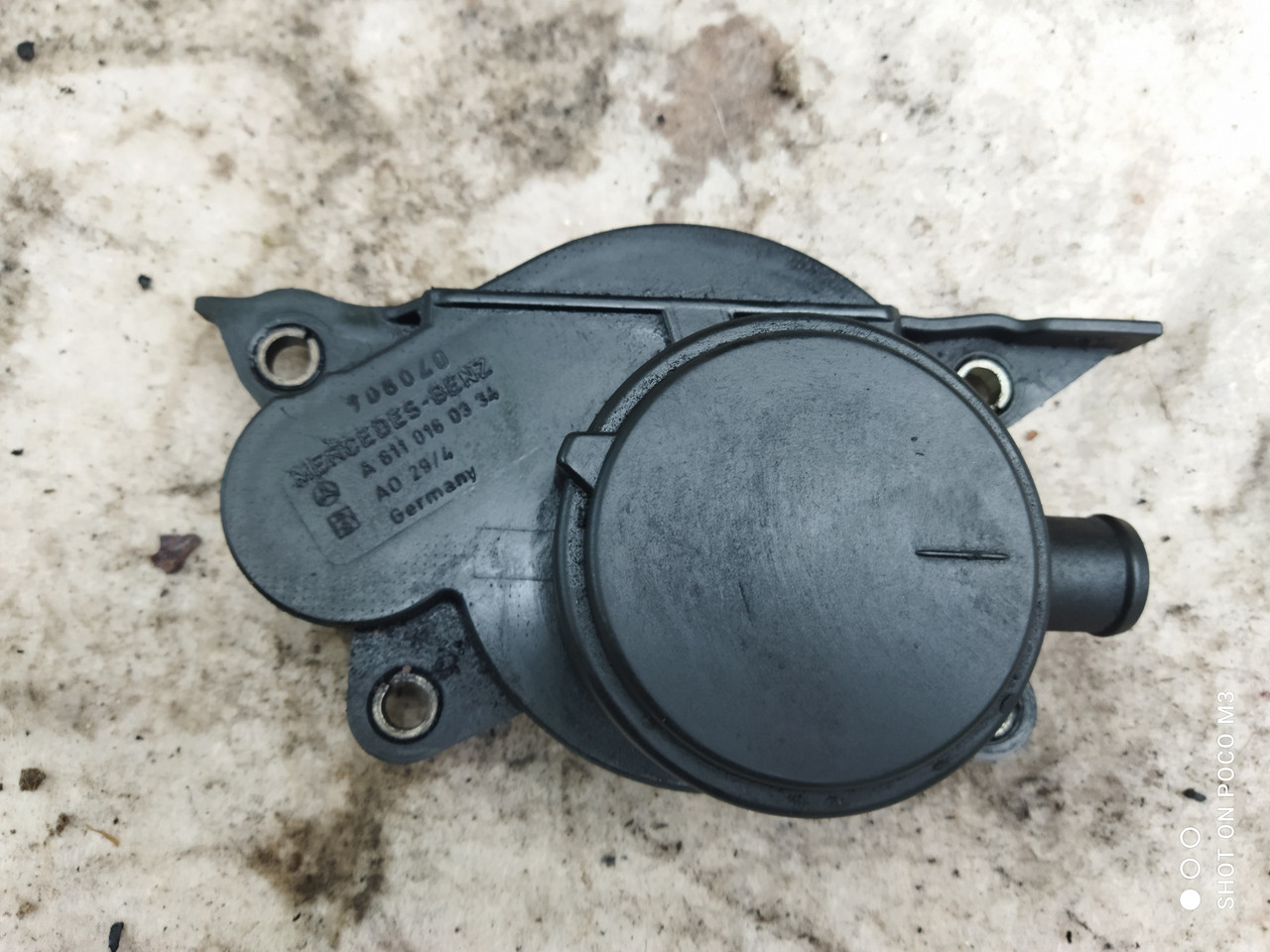 Купить Клапан PCV вентиляції картерних газів Mercedes-Benz E-Class W210 ...