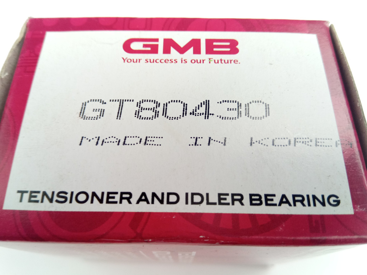 Ролик ГРМ CK/MK, GMB (GT80430) — Купить Недорого на Bigl.ua (868885549)