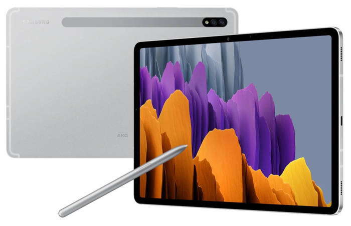 Планшет Samsung Galaxy Tab S7 Plus 128GB 5G Silver (SM-T976BZSA) [52643 ...