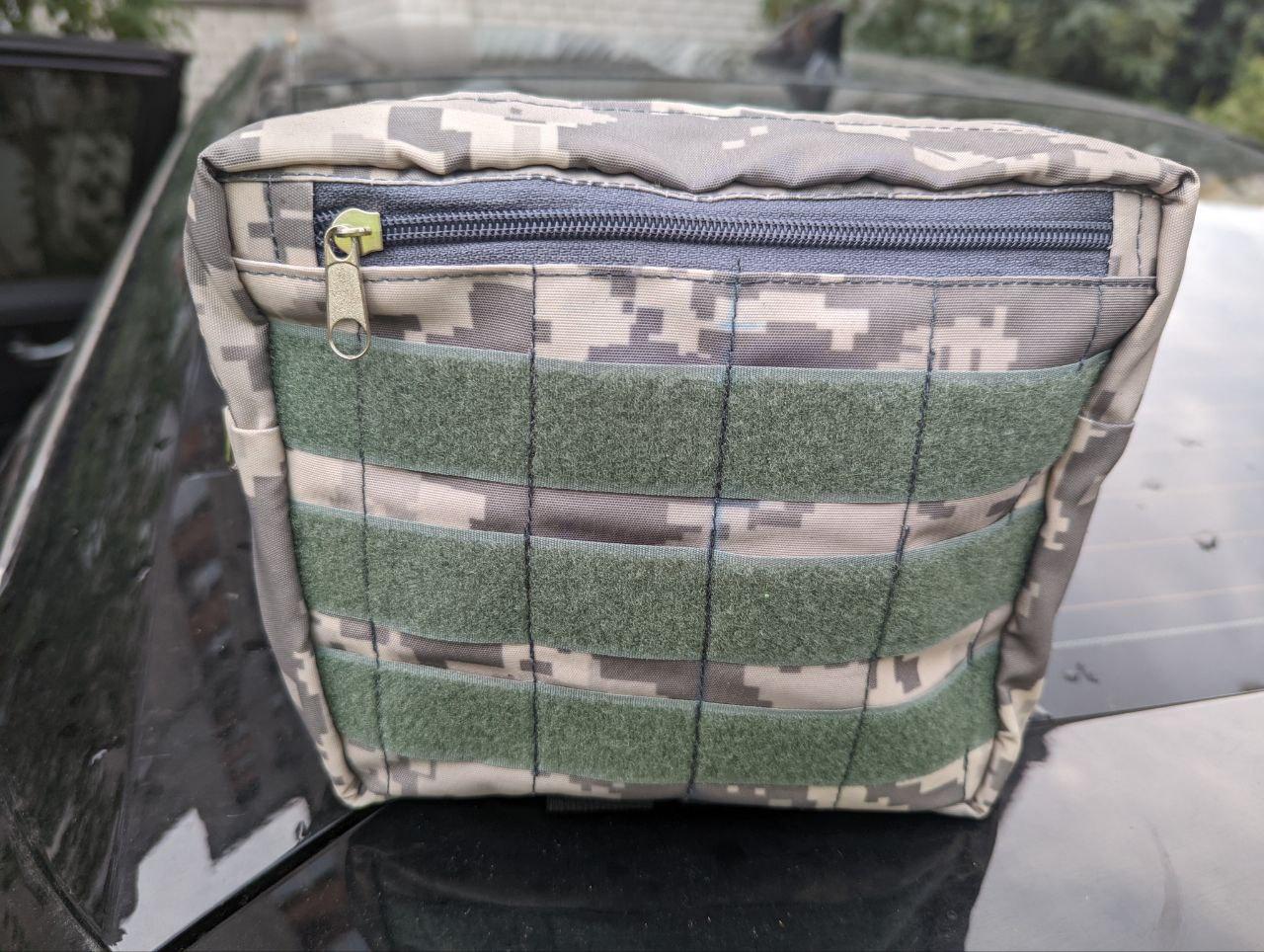 Органайзер Сумка Тактическая Поясная с Системой Molle Подсумок для ...