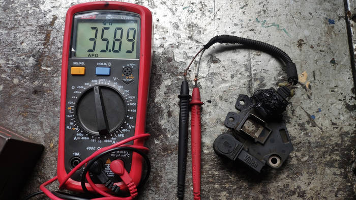 Реле-регулятор генератора реле зарядки Опель Инсигния, Opel Insignia 2. ...