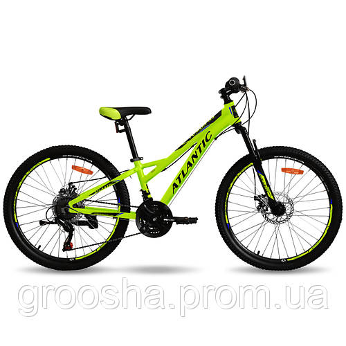 Купить Велосипед 24 Atlantic Fusion NX 2022 12 желтый/черный A1NX-2430 ...