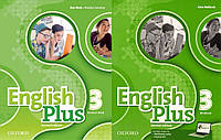English Plus (Second Edition) 3 Student's Book&Workbook Учебник и ...