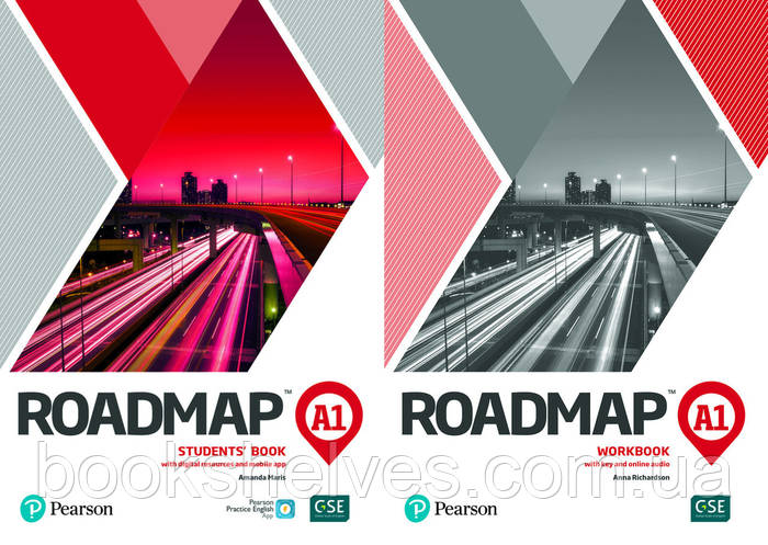 ROADMAP A1 Student's Book&Workbook Учебник и Рабочая тетрадь (ID#1662629807), цена: 1070 ...