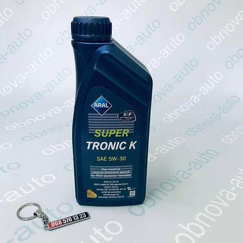 Купить Масло двигателя 5w30 Super Tronic K (1L) - Aral, цена 384 грн ...