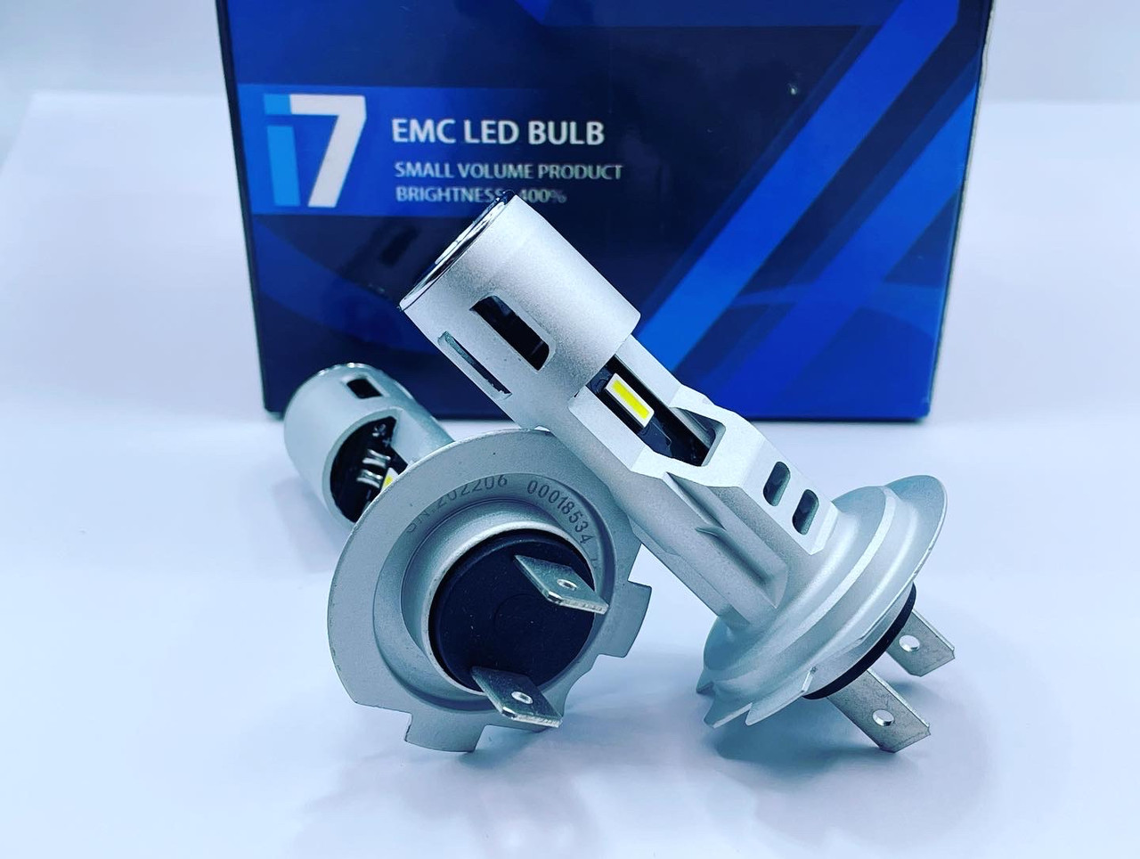 Лампа H7 9-36V LED I7 30W 6000K 7200LM Canbus — Купить Недорого на Bigl ...