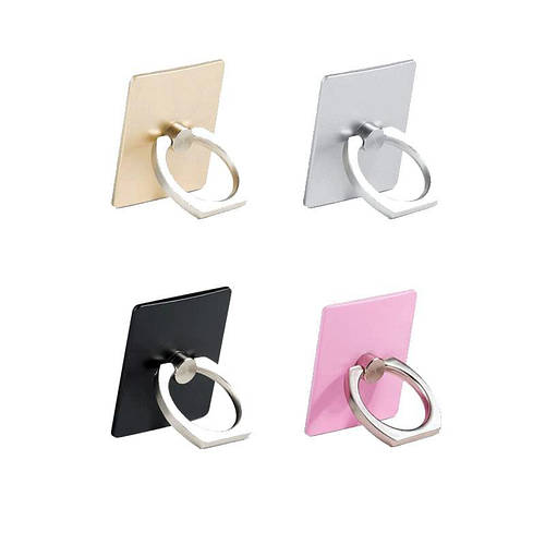 Купить Набор держателей для телефона Pop Socket Ring 4 в 1 (PS-16895 ...