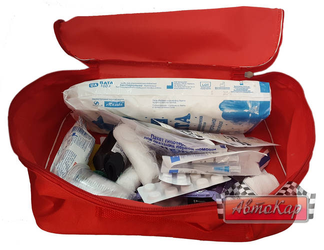 Аптечка автомобильная АМА-2 на 36 предметов Украина (ID#39134643), цена ...
