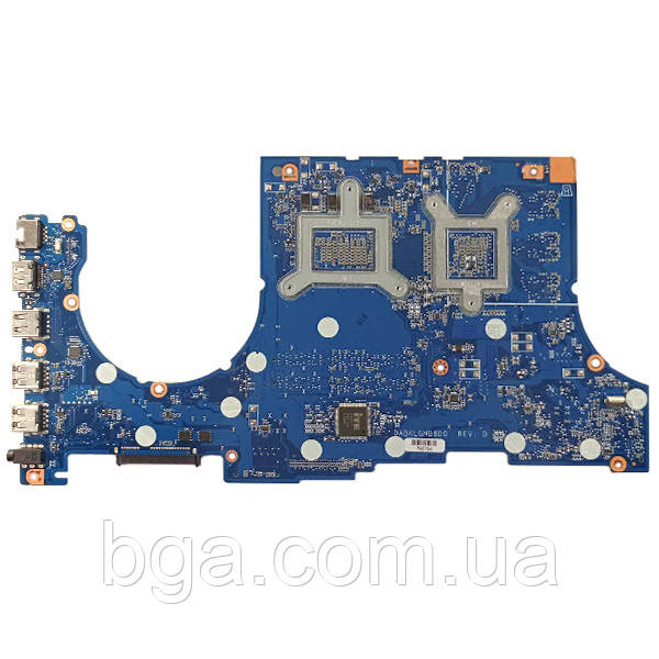 Материнская плата Asus FX504GE, FX504GD DABKLGMB8D0 REV:D (i7-8750H ...