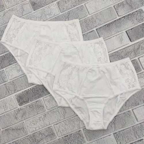 Купить Трусы женские ретро PIN-UP м291 размерS с кружевом завышенная ...