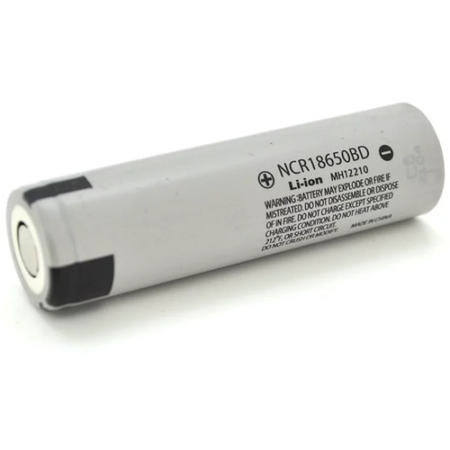 Купити Акумулятор 18650 Li-Ion PANASONIC NCR18650BD Protected, 3200mAh ...
