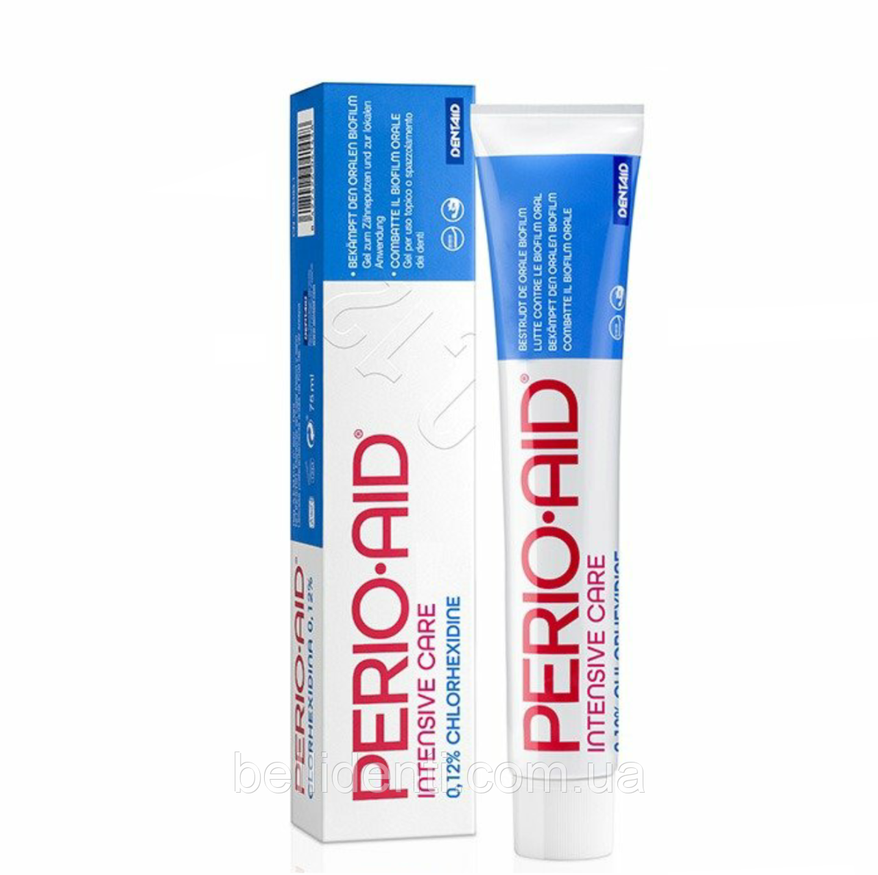 Купити PERIO-AID 0.12% INTENSIVE CARE гель-паста, сильний антисептик ...