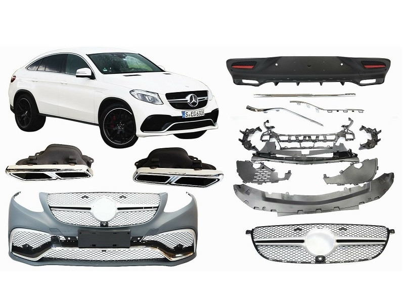 Тюнінг обвіс Mercedes GLE Coupe C292 стиль GLE63 AMG (ID#450040636 ...