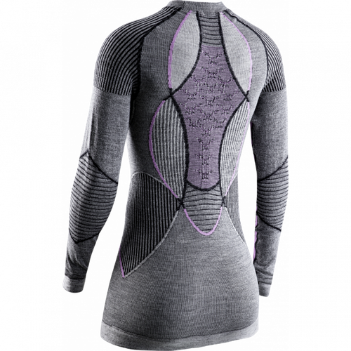 Термокофта X-Bionic Apani 4.0 Merino Shirt Round Neck Long Sleeve Women ...