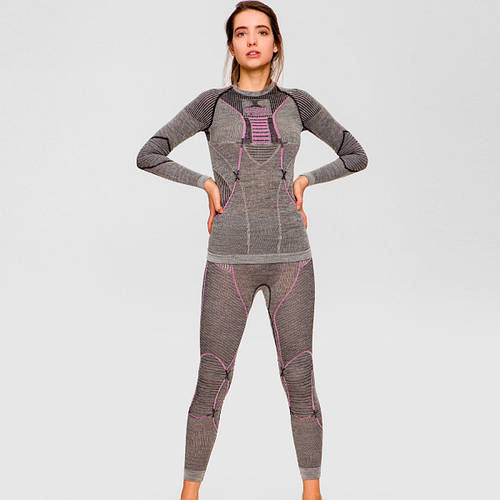 Термокофта X-Bionic Apani 4.0 Merino Shirt Round Neck Long Sleeve Women ...