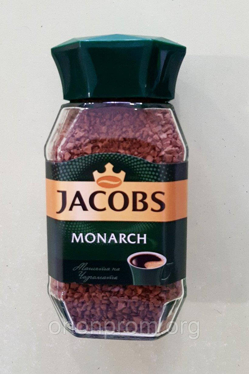 Кава Jacobs Monarch 95 г розчинна (ID#216670962), ціна: 160 ₴, купити ...