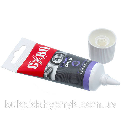 Смазка для резиновых уплотнений CX80 Silicone Grease (40 г) (ID ...